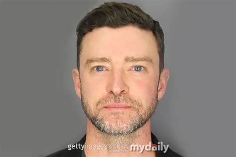 ‘음주운전 저스틴 팀버레이크 충격적 머그샷 공개 알코올 중독” 해외이슈 종합 마이데일리