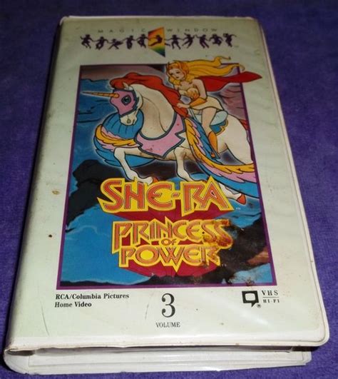 She Ra Princess Of Power 2 Eps Orig Clamshell 1980s She Ra