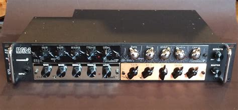 Randall Rm4 Tube Pre Amp Rackmount Chassis W 4 Nos Modules Reverb