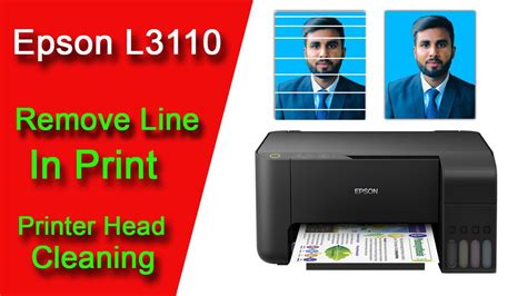 How To Solve Epson Printer Line In Print Epson L3110 Line Problem