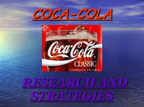 Logistics Class Exercise Coca Cola Docx Business Business And Finance