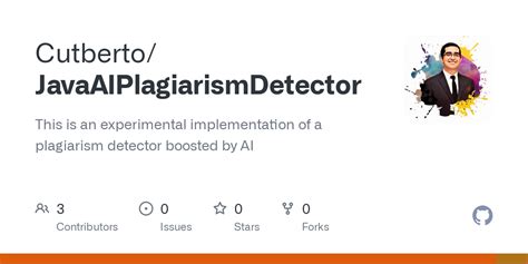 Github Cutbertojavaaiplagiarismdetector This Is An Experimental Implementation Of A