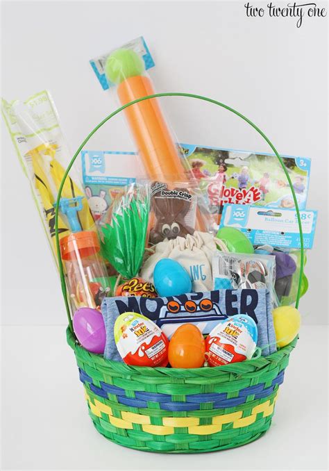 Easter Baskets Ideas For Boys