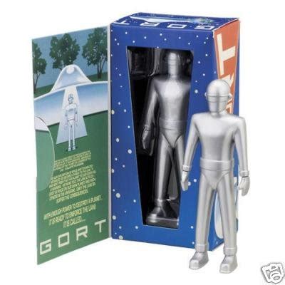 Day The Earth Stood Still Gort Robot Metal Figure R129 56012418