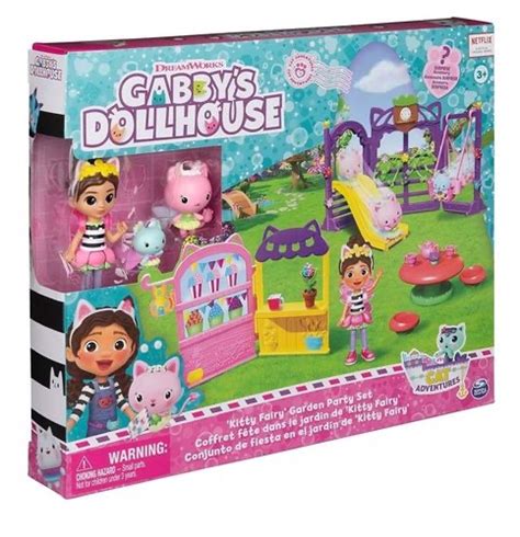 בית הבובות של גבי סט פיות בית הבובות של גבי