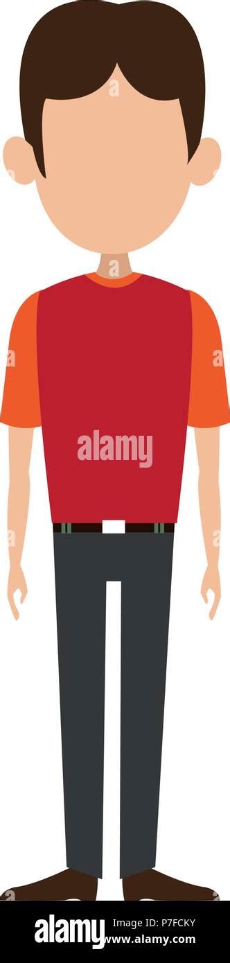 Man Cartoon Isolated Stock Vector Image And Art Alamy