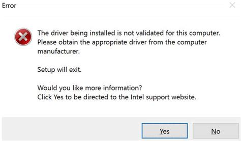 How To Fix The Driver Being Installed Is Not Validated For This Computer Driver Easy