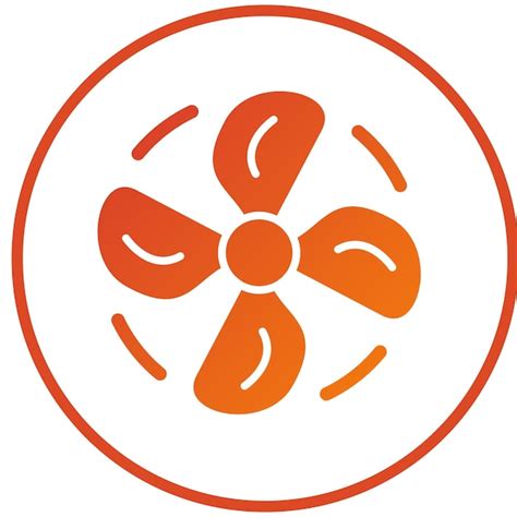 Premium Vector Propeller Icon Style