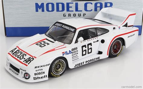 Mcg Mcg18805r Scale 1 18 Porsche 935j Team Joest Racing 66 2nd Nurburgring Drm 1981 J Mass