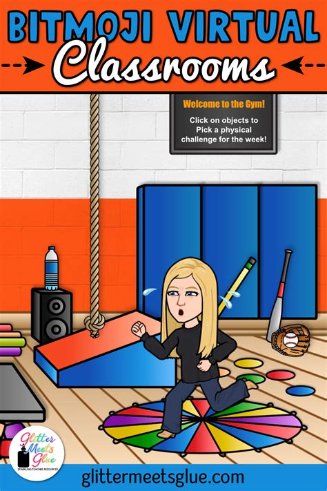 15 Bitmoji Virtual Classroom Ideas For Specials Teachers Artofit
