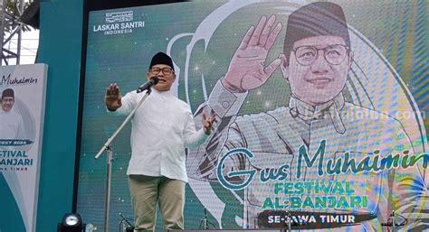 Gus Muhaimin Banyak Yang Cemburu Dengan Pkb