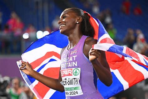 European Athletics Championships Big Win For Gbs Dina Asher Smith
