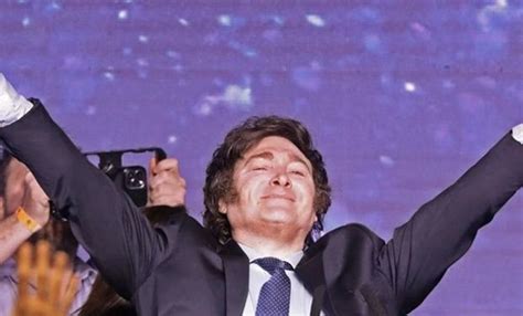 Milei Presidente Ganó Con El 5569 De Los Votos Agrofy News