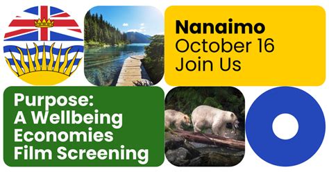 Purpose A Wellbeing Economies Film Screening And Discussion Deal
