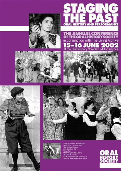 Ohs50 Timeline 2000s Oral History Society
