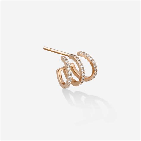 Creole Triple Shewel M Gold And Roses