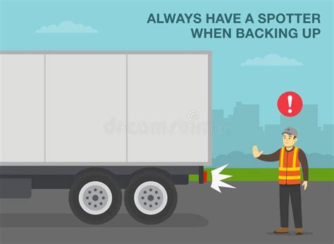 Driver Backing Semi Stock Illustrations 13 Driver Backing Semi Stock