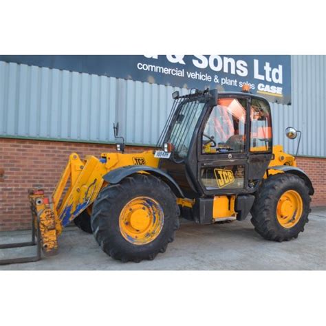 Jcb 530 70 Telescopic Handler Used Machines From Cj Leonard And Sons