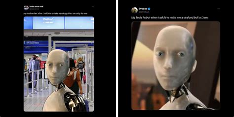 The Funniest My Tesla Robot Memes