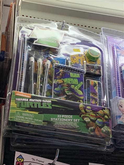 Randomly Found Some Cool 2012 Tmnt Merch At A Store 👍 Rtmnt