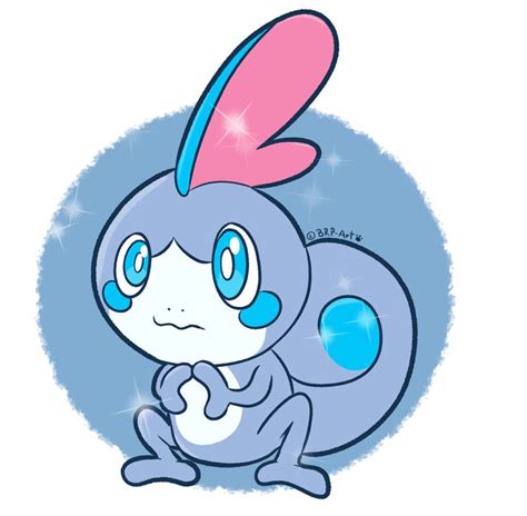 Pokemon Shiny Sobble By Brp Art On Deviantart