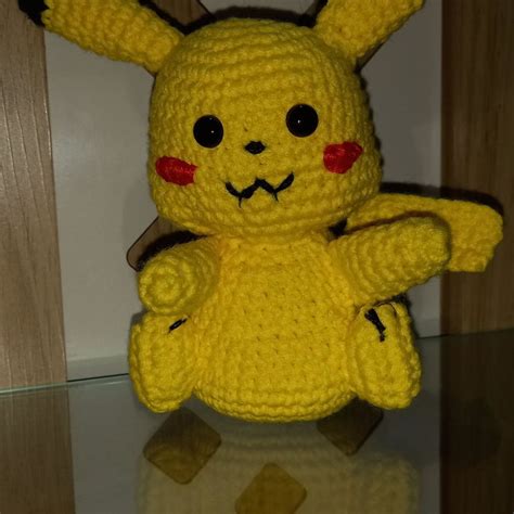 Picachu Loja Shirlei Gonçalves Elo7 Produtos Especiais