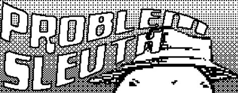 Problem Sleuth Title Screen Play Online On Flash Museum 🕹️