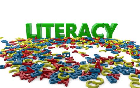 Literacy Stock Illustration Illustration Of Adult Write 48205481