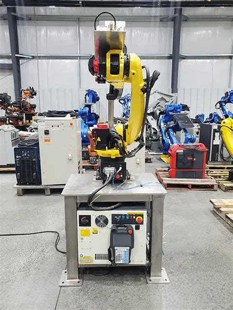 Fanuc M 20id 25 Industrial Robot F276686