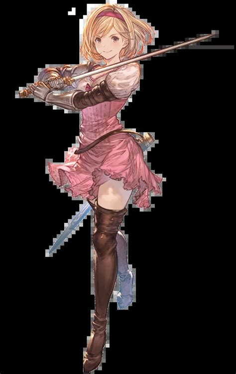 Djeeta Character From Granblue Fantasy Pony Diffusion Prompt