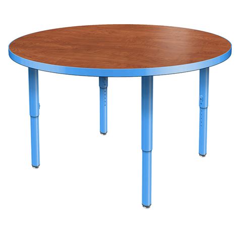 Promote Collaboration With Circle Activity Tables School Furniture Allied