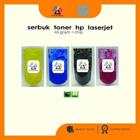 Jual Serbuk Toner Hp Laserjet 45 Gram Toner Cmyk Shopee Indonesia