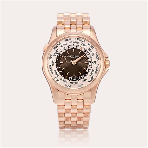 Patek Philippe Patek Philippe Reference 5130 A Pink Gold World