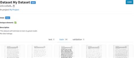 Datasets Teklia Documentation
