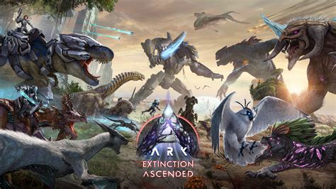 Ark Extinction Ascended मुफ्त Epic Games Store