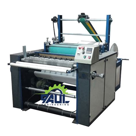 Semi Auto Toilet Roll Machine