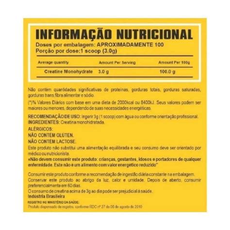 Creatina Monohidratada Tribe Nutrition 300g Centauro