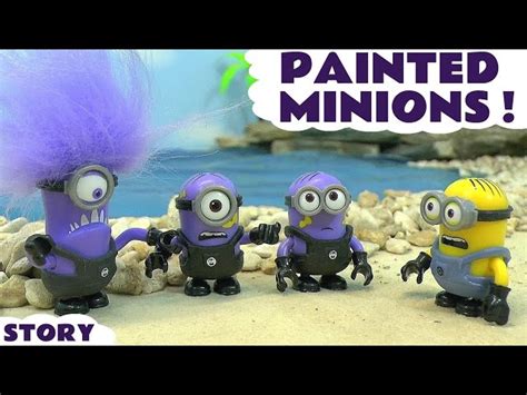 Minion Violet