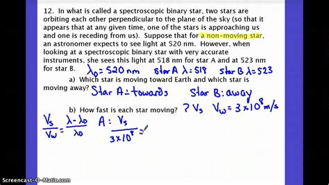 Doppler Effect Example Problems