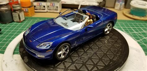 Vette Magazine2012 Corvette Coupe And Convertible Plastic Model Car