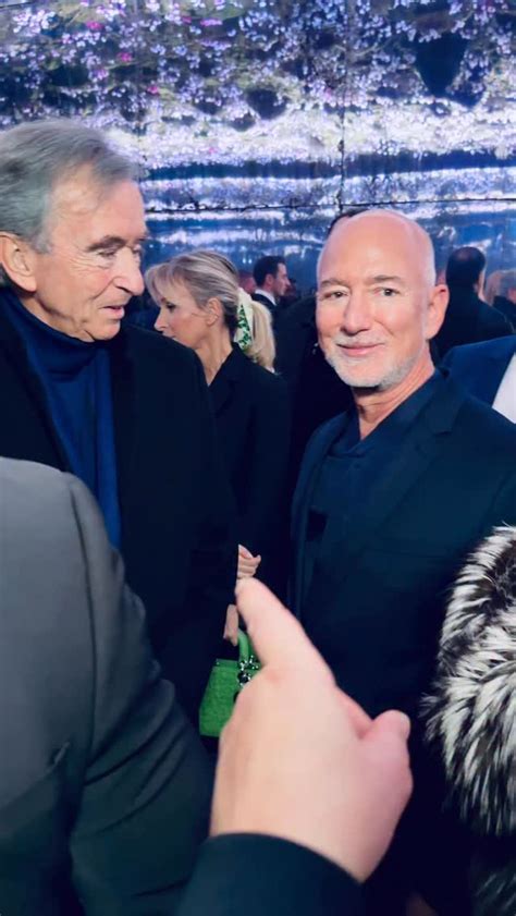 Kris Jenner And Bernard Arnault