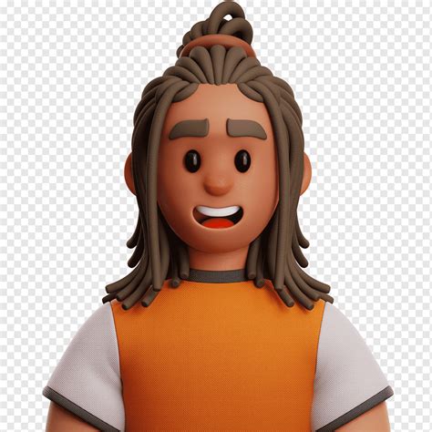 남성용 짧은 드레드 스타일