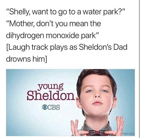 Young Sheldon Meme Subido Por Provingpower92 Memedroid