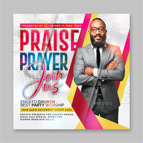 Free Church Flyer Templates Designs