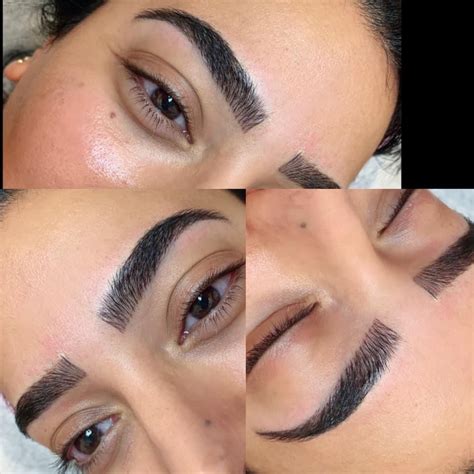 Combo Brows Microblading Microblading Eyebrow Tinting Brows