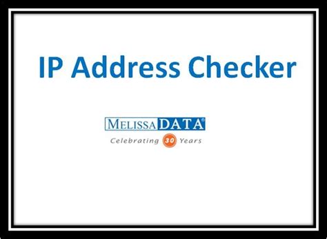 Ip Address Checkerlocator And Location Finder In Us Melissa Data Ip Ip Address Checkerlocator And Location Finder In Us Melissa Data Ip