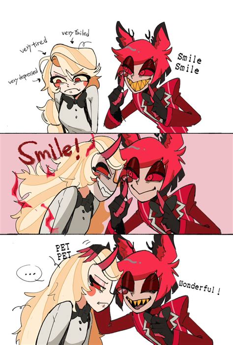 Alastor Hazbin Hotel Danbooru