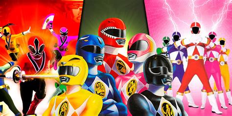 Every Saban Season Of Power Rangers Ranked