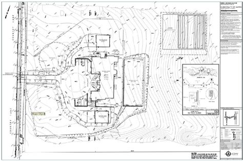 Site And Grading Plan Ibw Surveyors