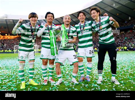 Celtics Kyogo Furuhashi Reo Hatate Daizen Maeda Tomoki Iwata And